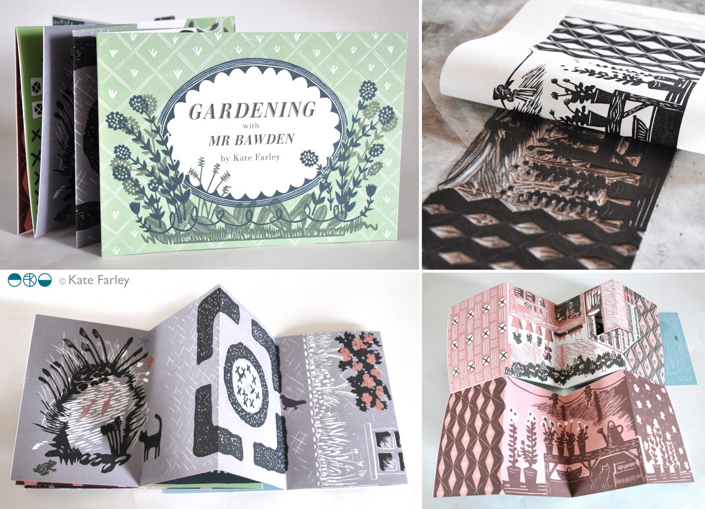 linocut | Kate Farley – drawn to design