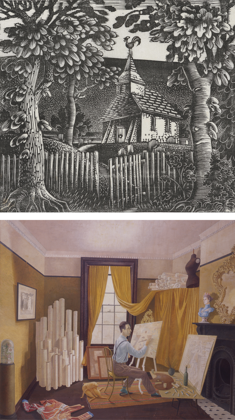 The versatility of Ravilious & friends | Kate Farley – drawn to design