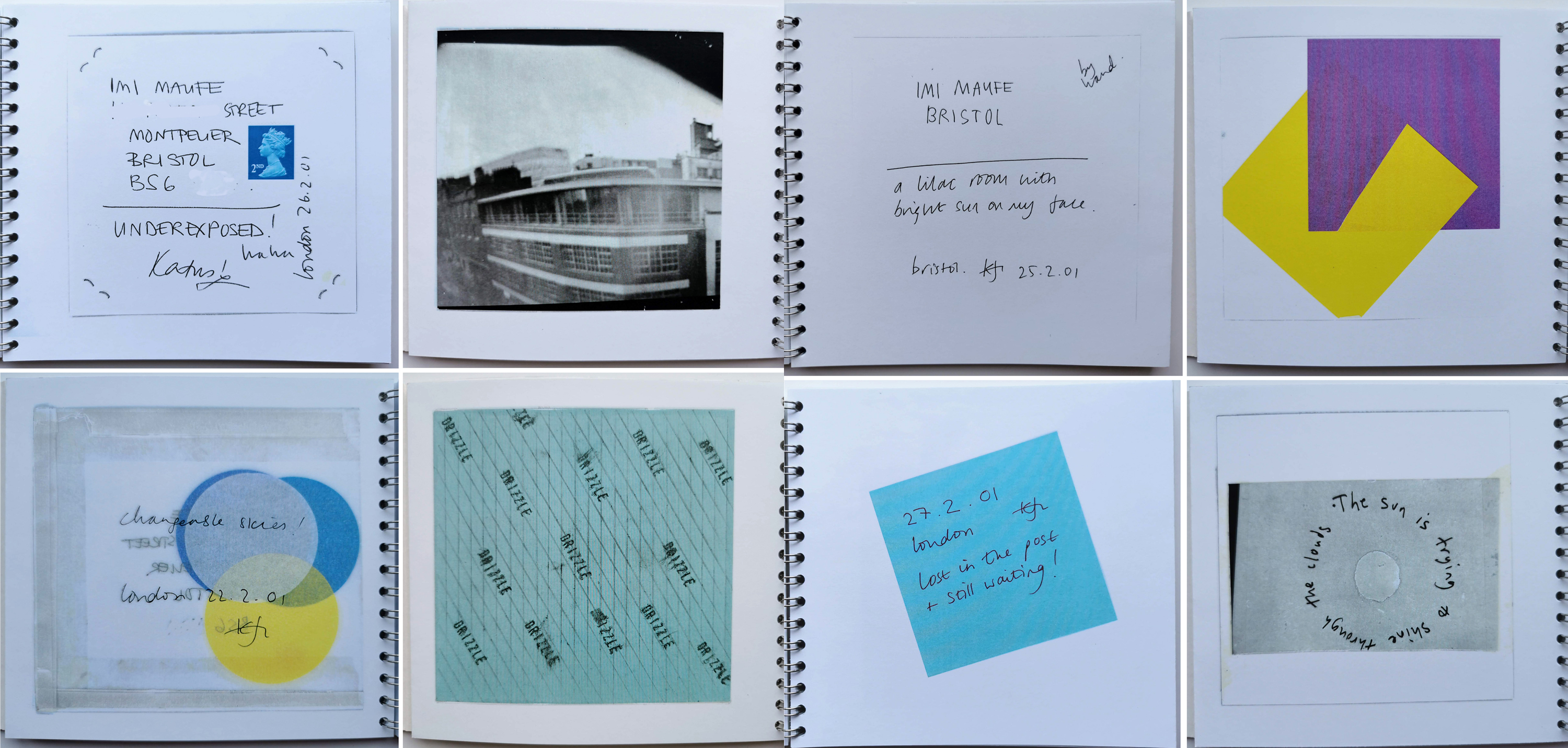 postcard project, 20 years on | Kate Farley – drawn to design