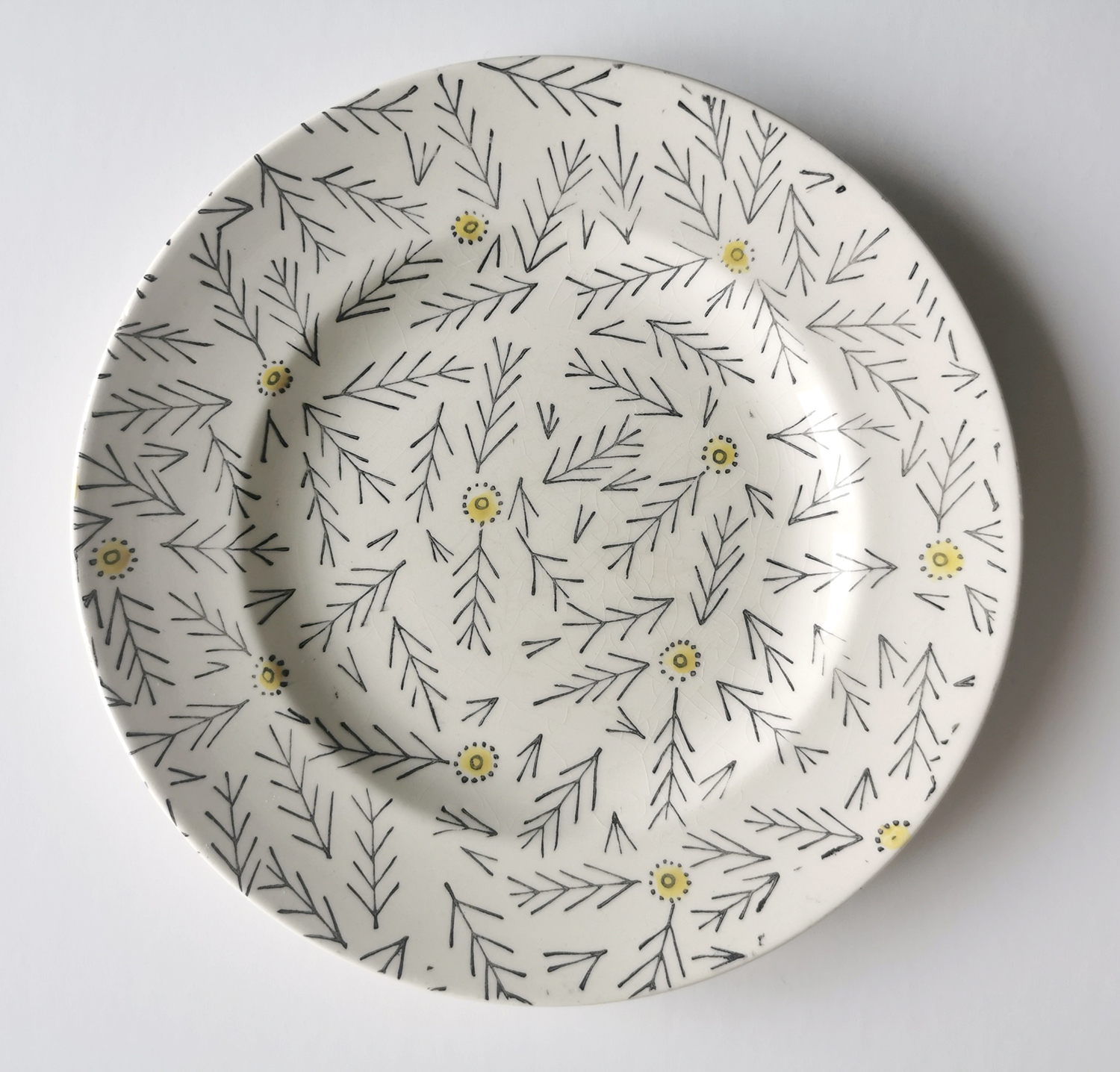 prints on plates | Kate Farley – drawn to design