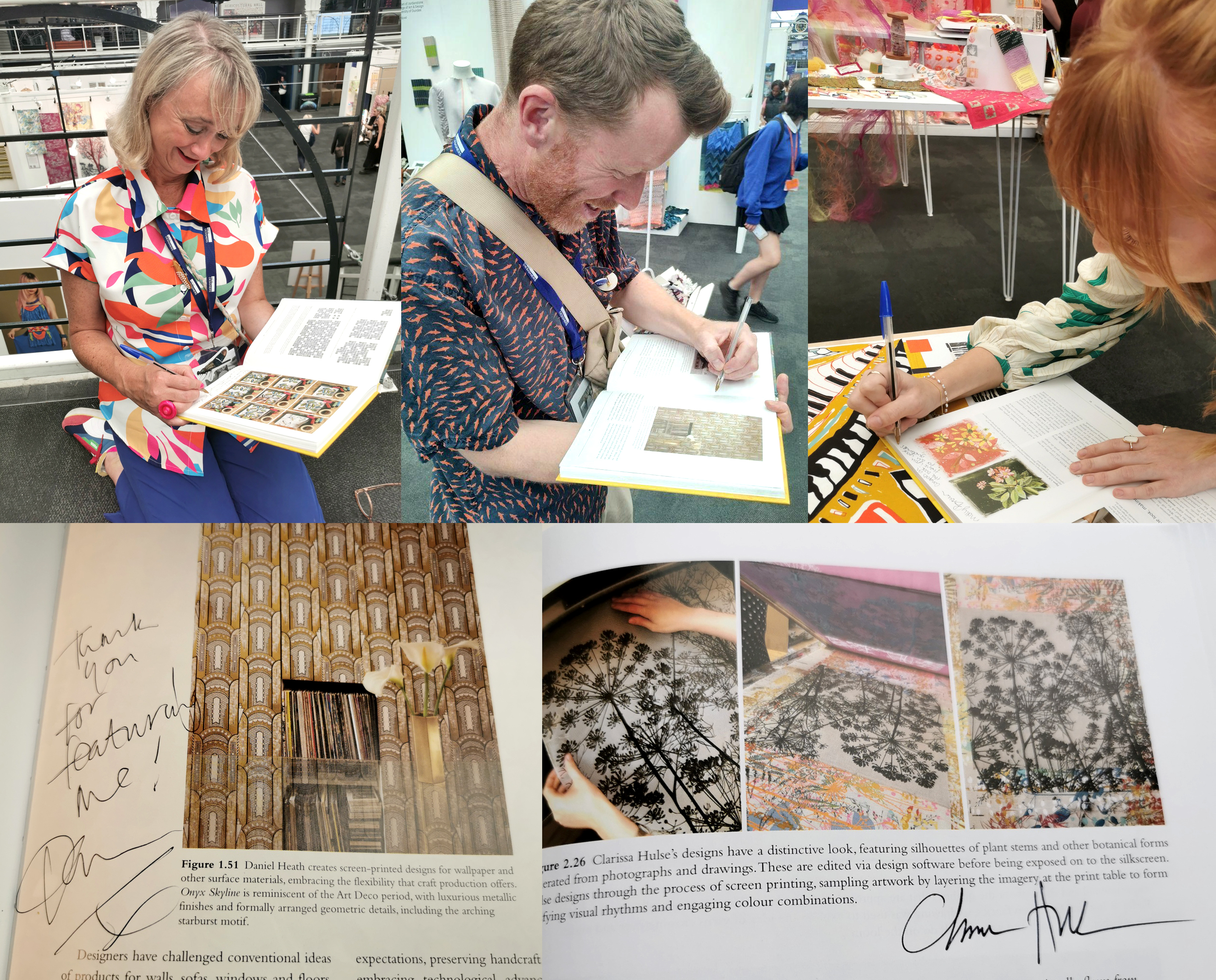 REPEAT panel and contributor book signing | Kate Farley – drawn to design