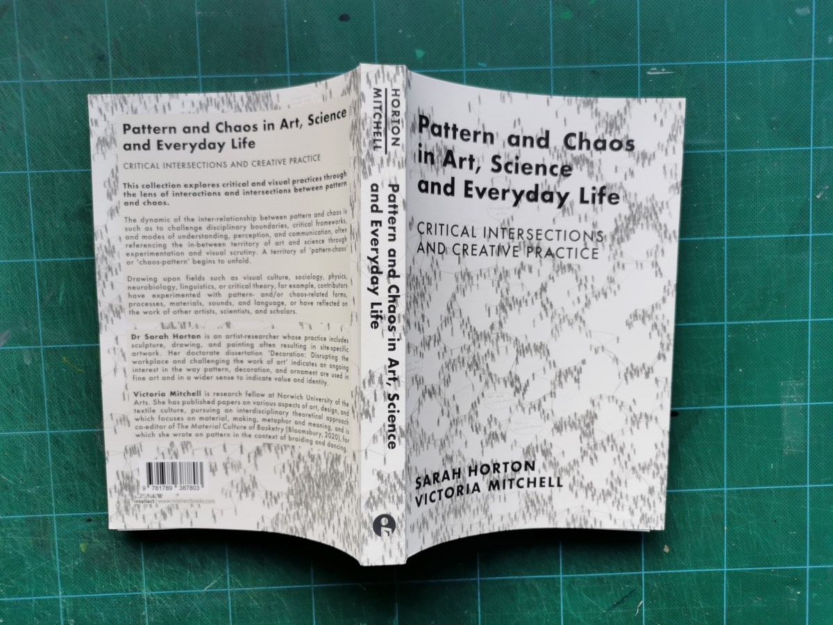 Research chapter published: pattern evolution | Kate Farley – drawn to ...
