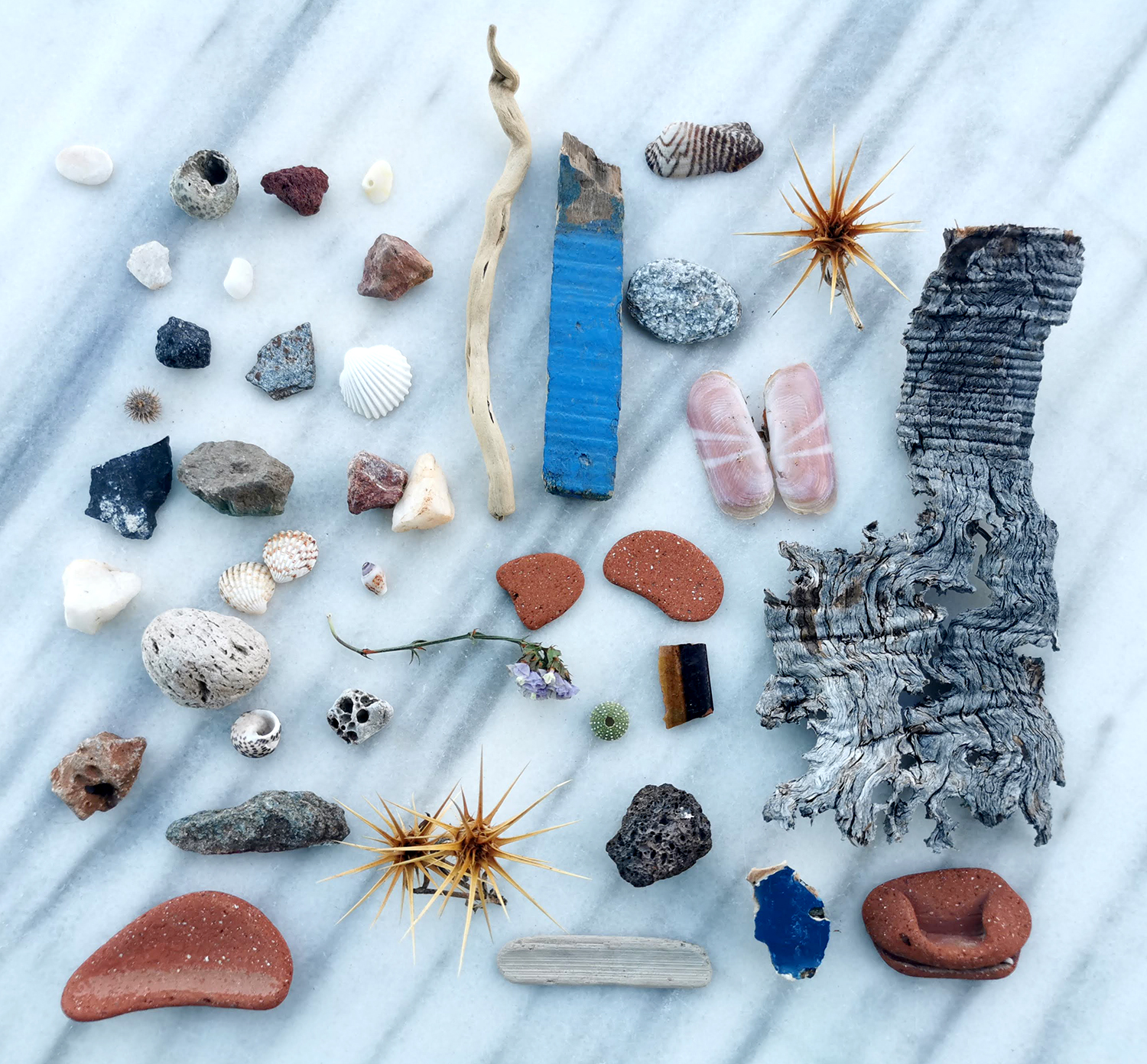 Greece: pattern, colour, material, finish | Kate Farley – drawn to design